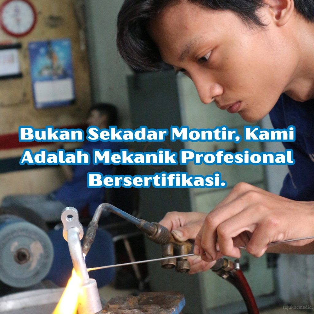 Bukan Sekadar Montir, Kami Adalah Mekanik Profesional Bersertifikasi ...