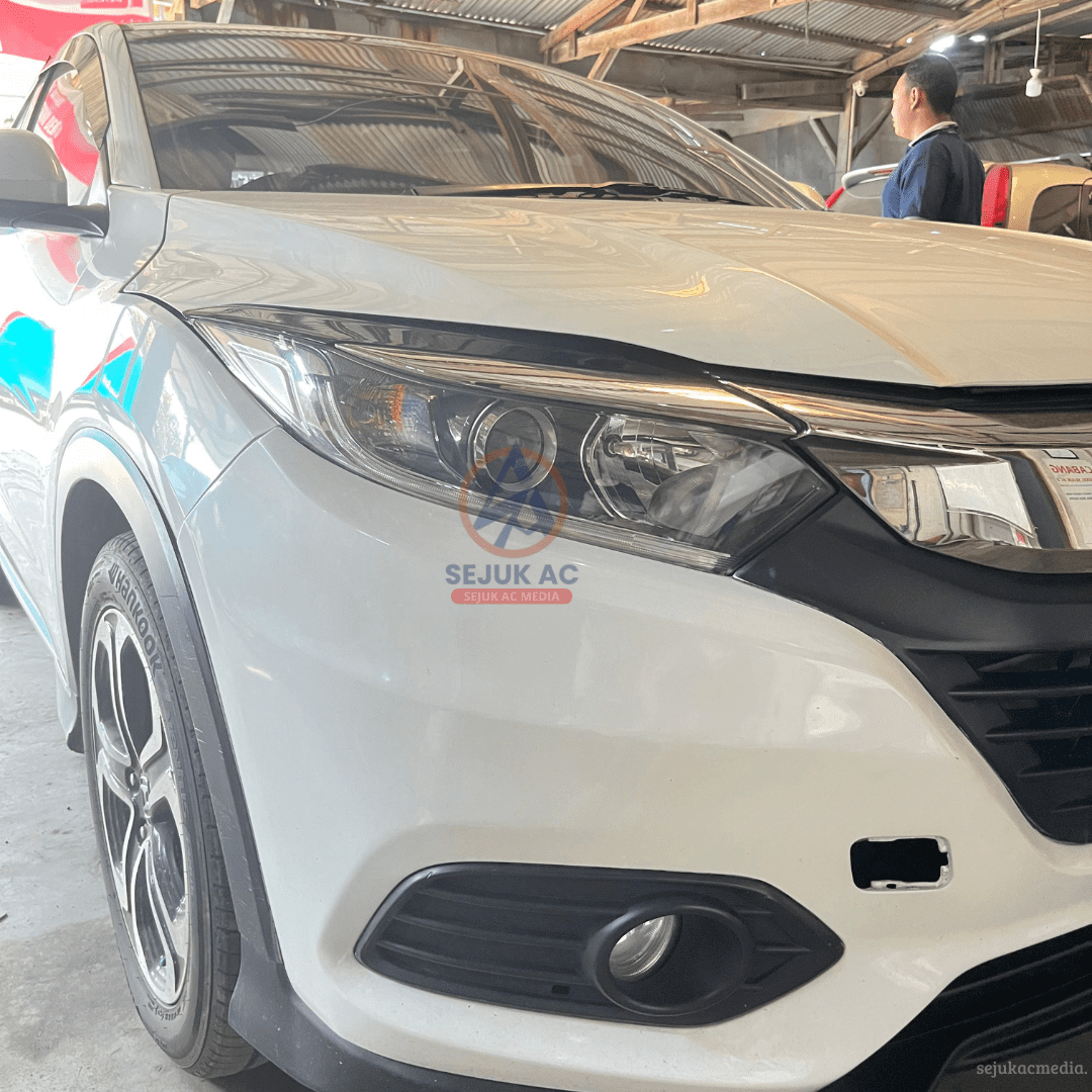 AC Mobil HRV Tidak Dingin? Ini 7 Biang Keladi & Solusi Tepatnya - SEJUK AC