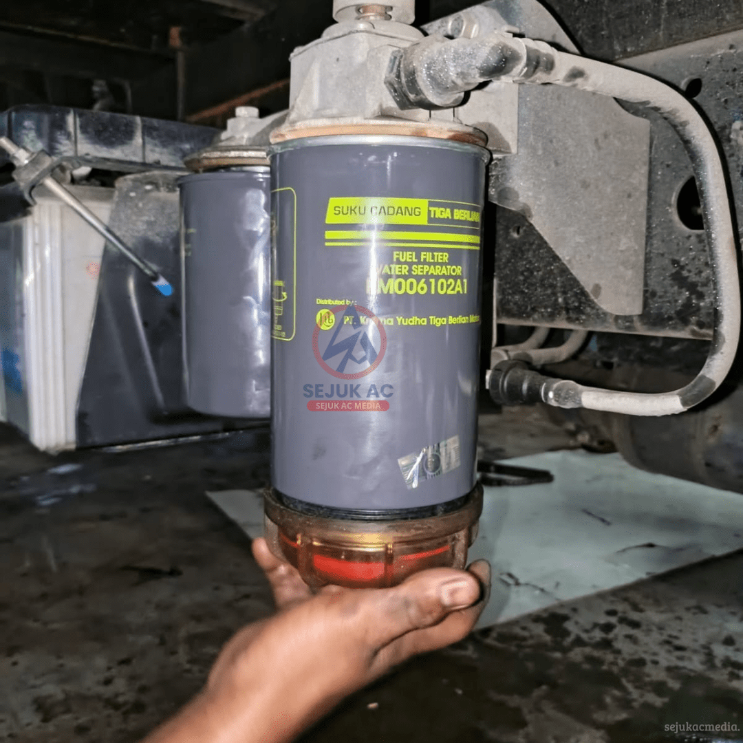 Fungsi Filter Solar & Cara Kerjanya - SEJUK AC