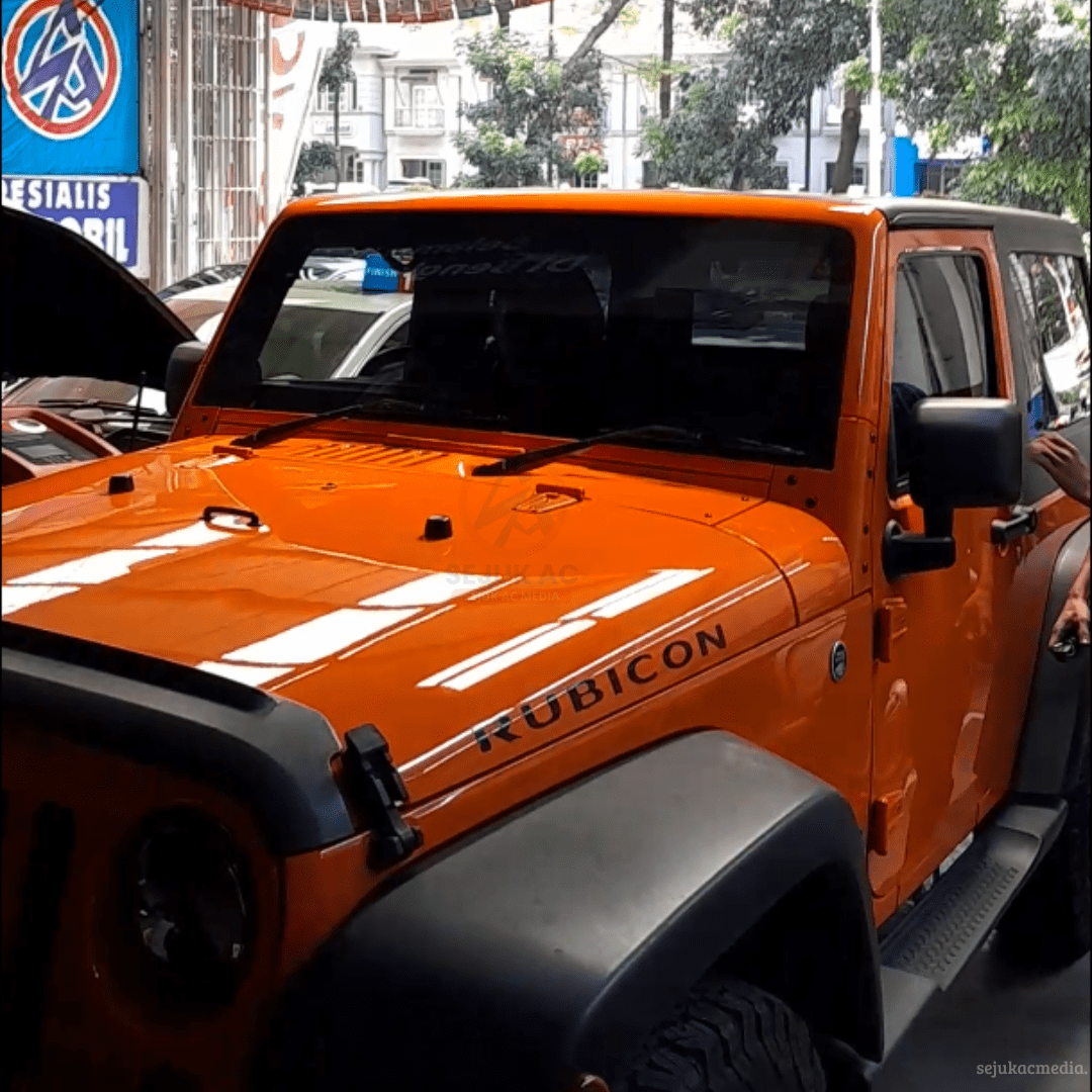 Panduan Lengkap Servis AC Jeep Rubicon di Jakarta - SEJUK AC